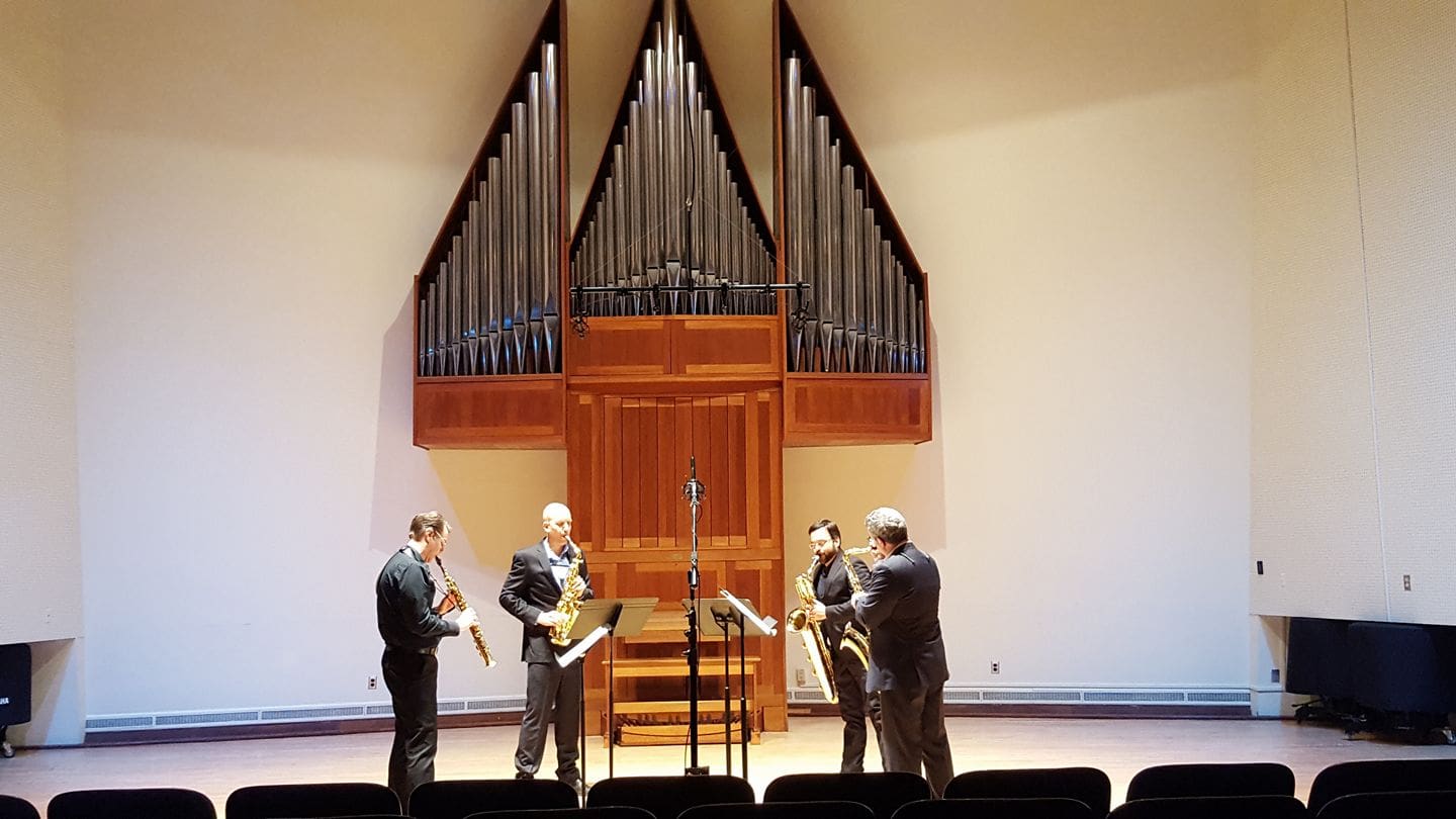 Behind the Scenes on “Motion Lines,” from the PRISM Quartet’s latest ...