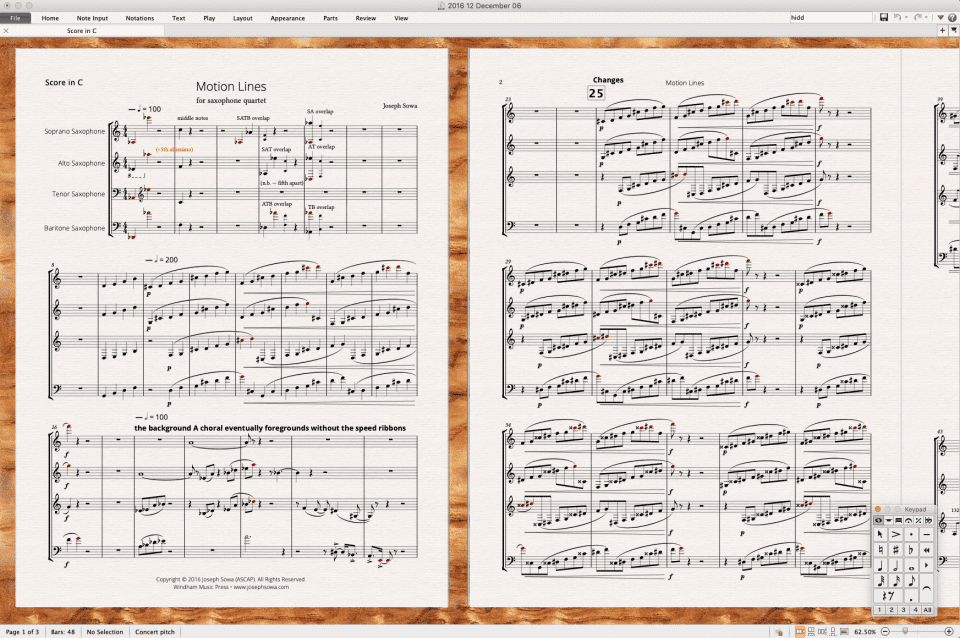 Behind the Scenes on “Motion Lines,” from the PRISM Quartet’s latest ...